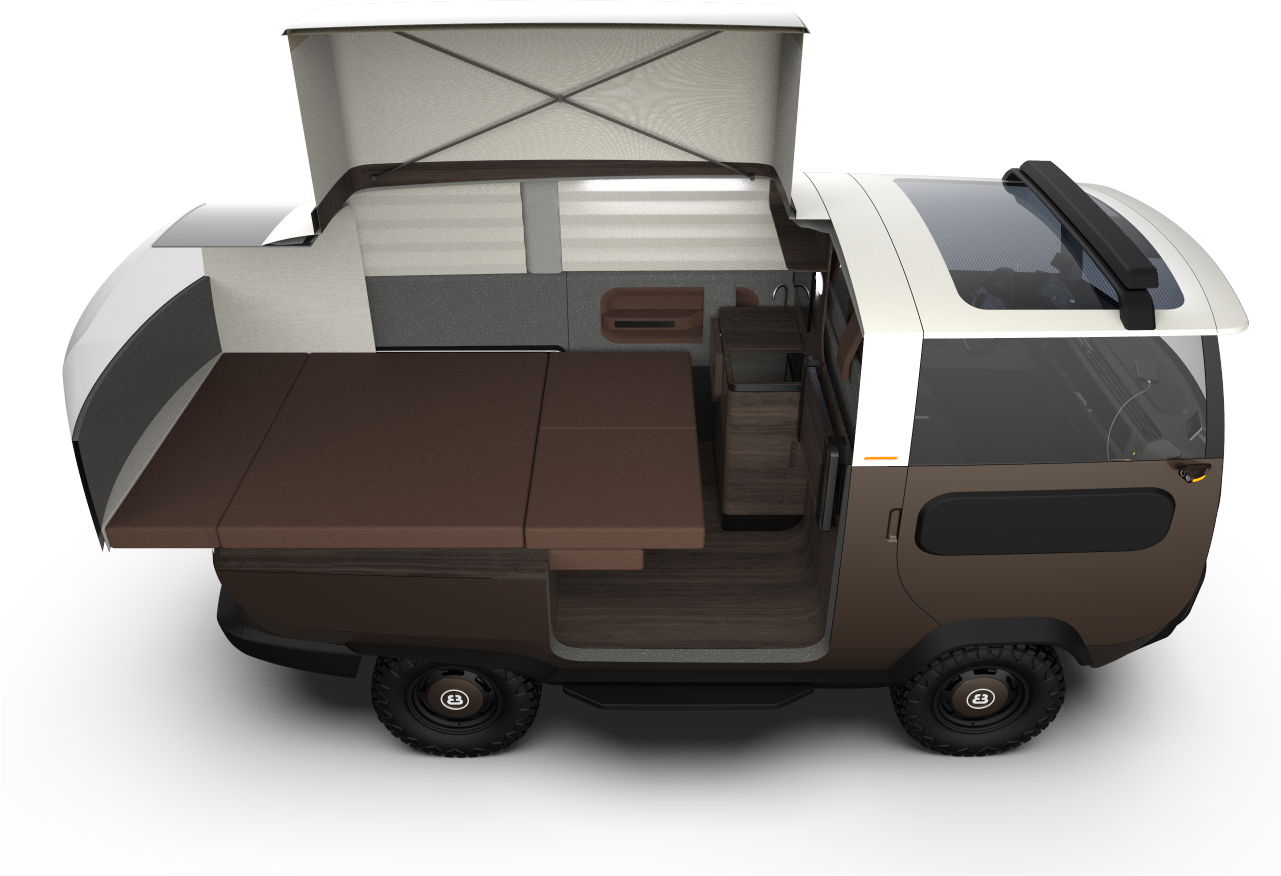 Ebussy van store