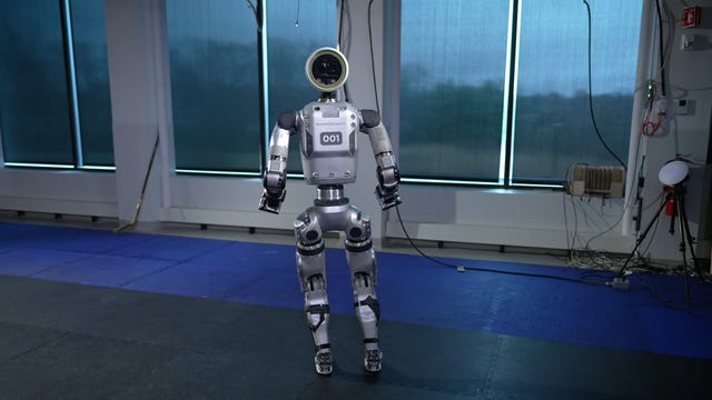 Hyundai’s Boston Dynamics Reveals New Humanoid Atlas Robot Hyundai’s Boston Dynamics Reveals New Humanoid Atlas Robot