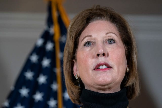 Former Trump Attorney Sidney Powell Has Pleaded Guilty In The Georgia