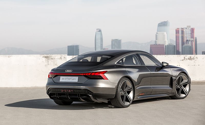 Audi e tron GT Concept New Electric Concept Has Sportback Style