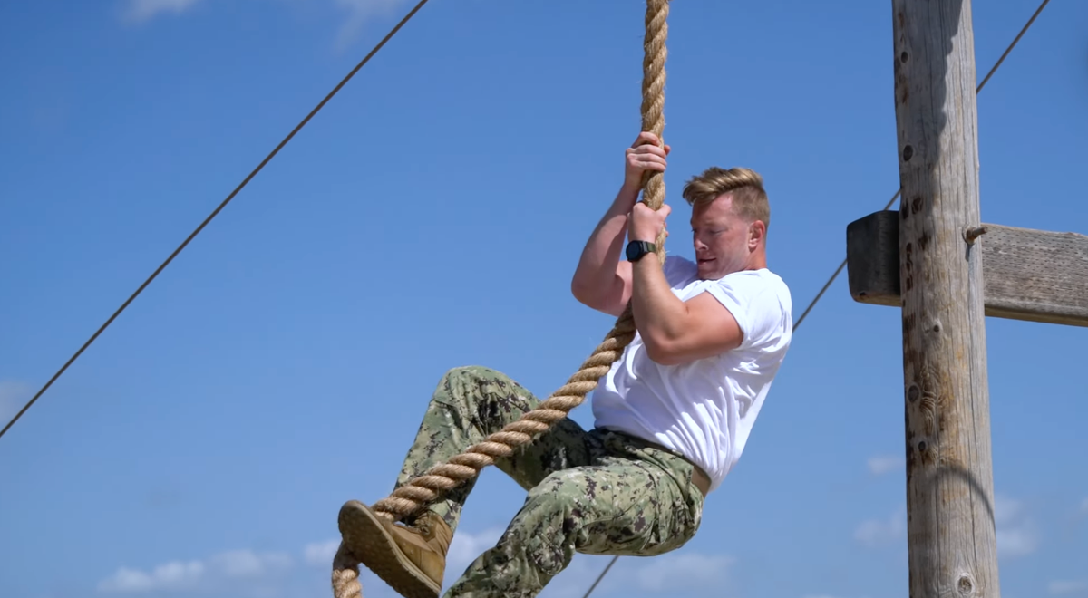This Navy Veteran ‘barely Survived A Navy Seal Obstacle Course True