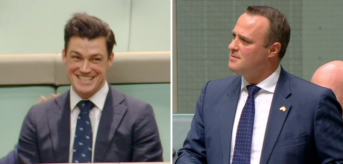 This Mp Proposing To His Partner During A Same Sex Marriage Debate In