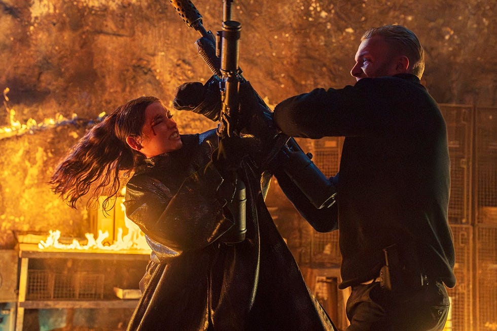 The 'Ballerina' Flamethrower Scene Is the Best Action of 2025 The 'Ballerina' Flamethrower Scene Is the Best Action of 2025
