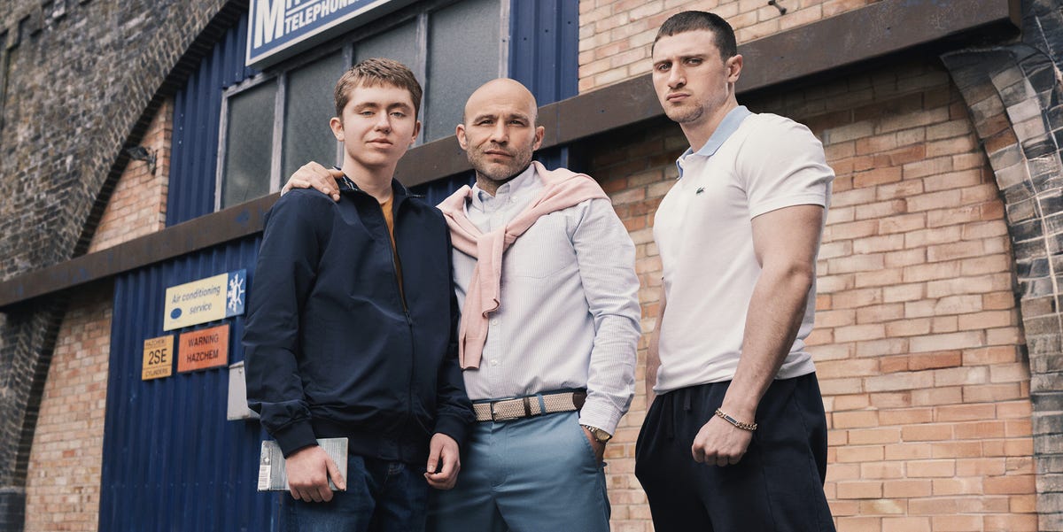 EastEnders announces three new Mitchells as Stevie's secret family EastEnders announces three new Mitchells as Stevie's secret family