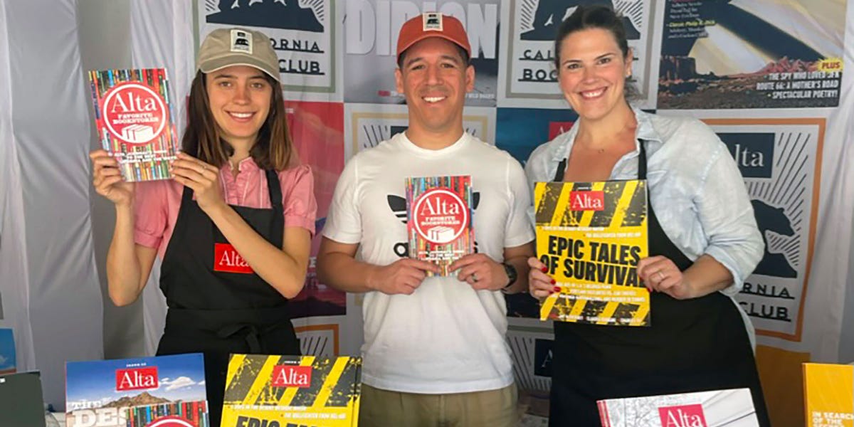 Alta Journal Returns to the Bay Area Book Festival Alta Journal Returns to the Bay Area Book Festival