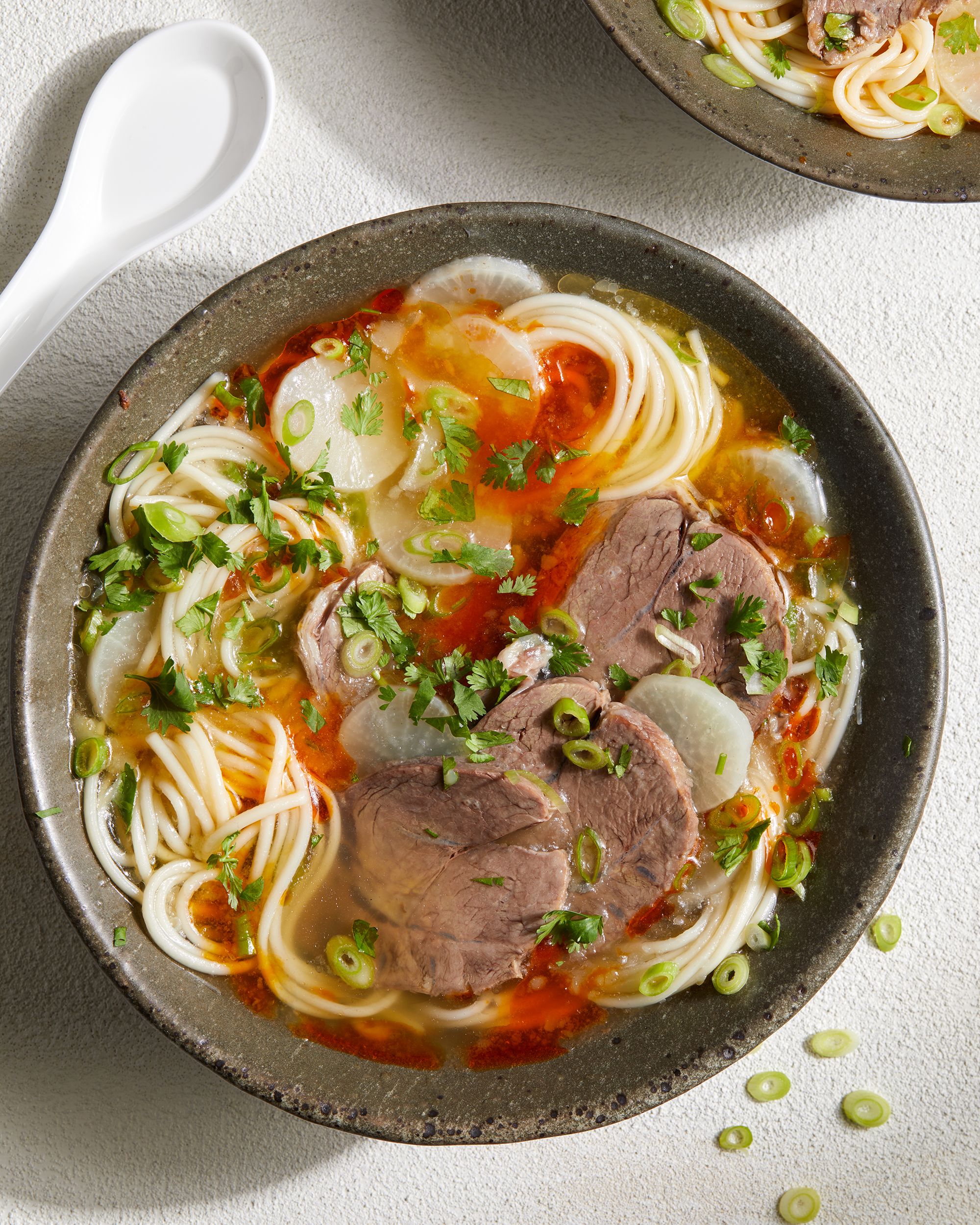 Beef Noodle Soup Recipe How To Make Lanzhou Beef Noodle Soup