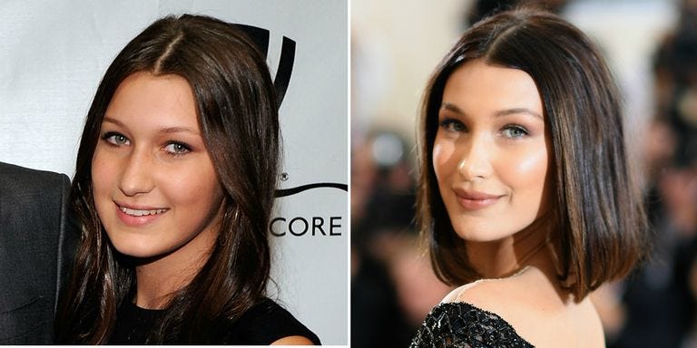 Hebben Bella en Gigi Hadid plastische chirurgie gehad? Moeder Yolanda ... Hebben Bella en Gigi Hadid plastische chirurgie gehad? Moeder Yolanda ...