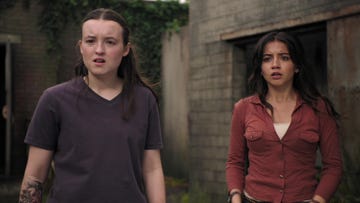 bella ramsey, isabela merced, the last of us season 2