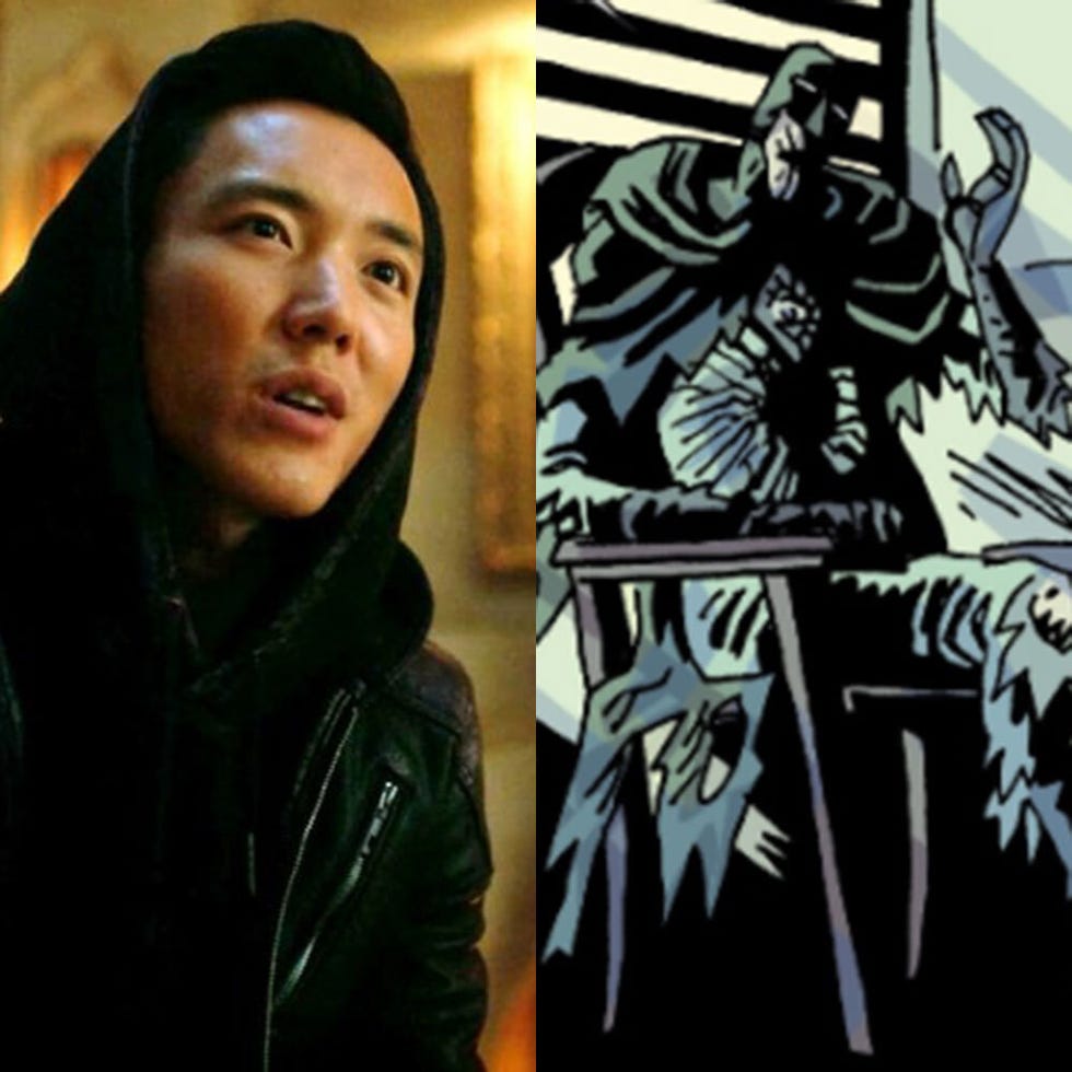 Umbrella Academy Tv Show Cast Vs Comics Characters