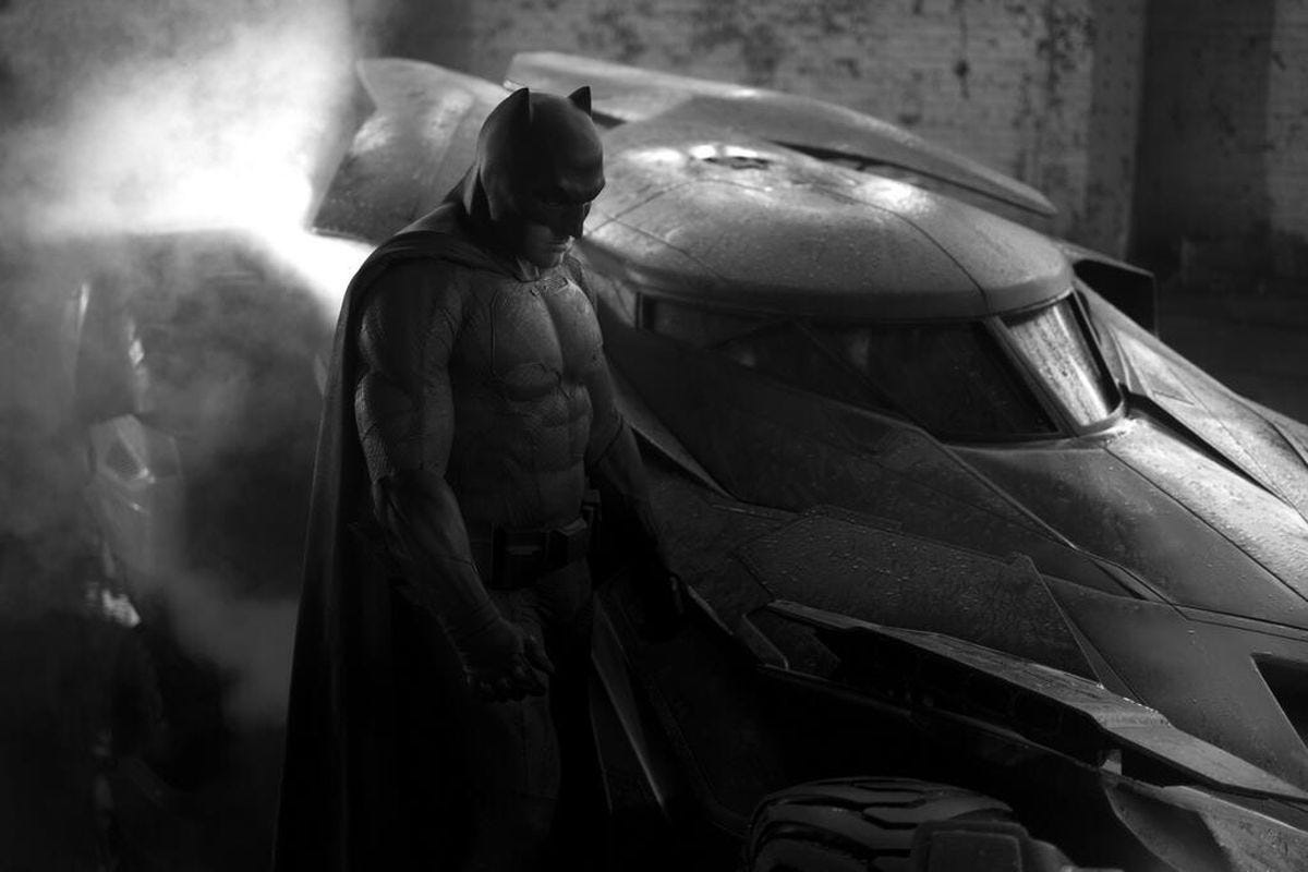 Zack Snyder Cree Que Ben Affleck Es El Mejor Batman De La Historia
