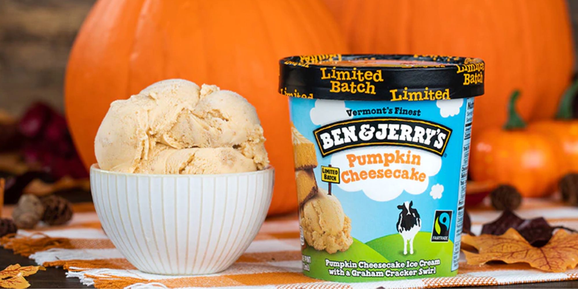 Pumpkin cheesecake ben and jerry's store