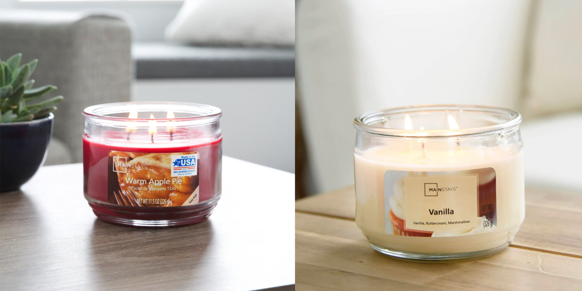 Walmart candles store