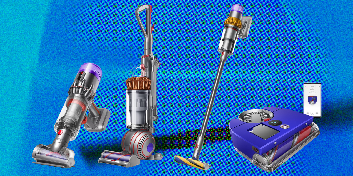 5 Best Dyson Vacuums Tested And Reviewed
