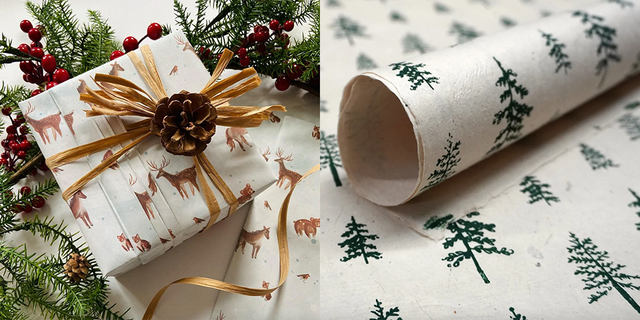 10 Best Eco Friendly Wrapping Paper of 2024