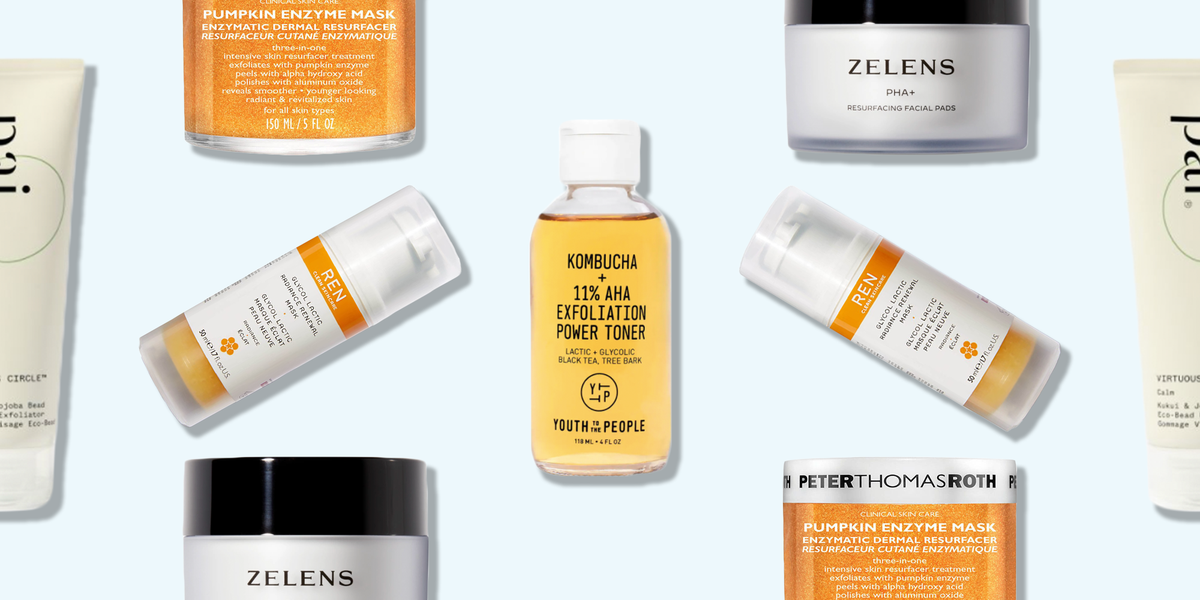 23 Best Face Exfoliators How to Choose the Best Face Scrub for Your Skin Type