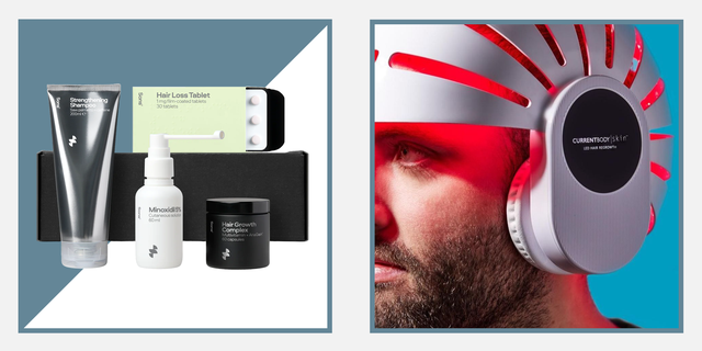 The Best Supplements Sprays And Helmets That Claim To Prevent Hair Loss