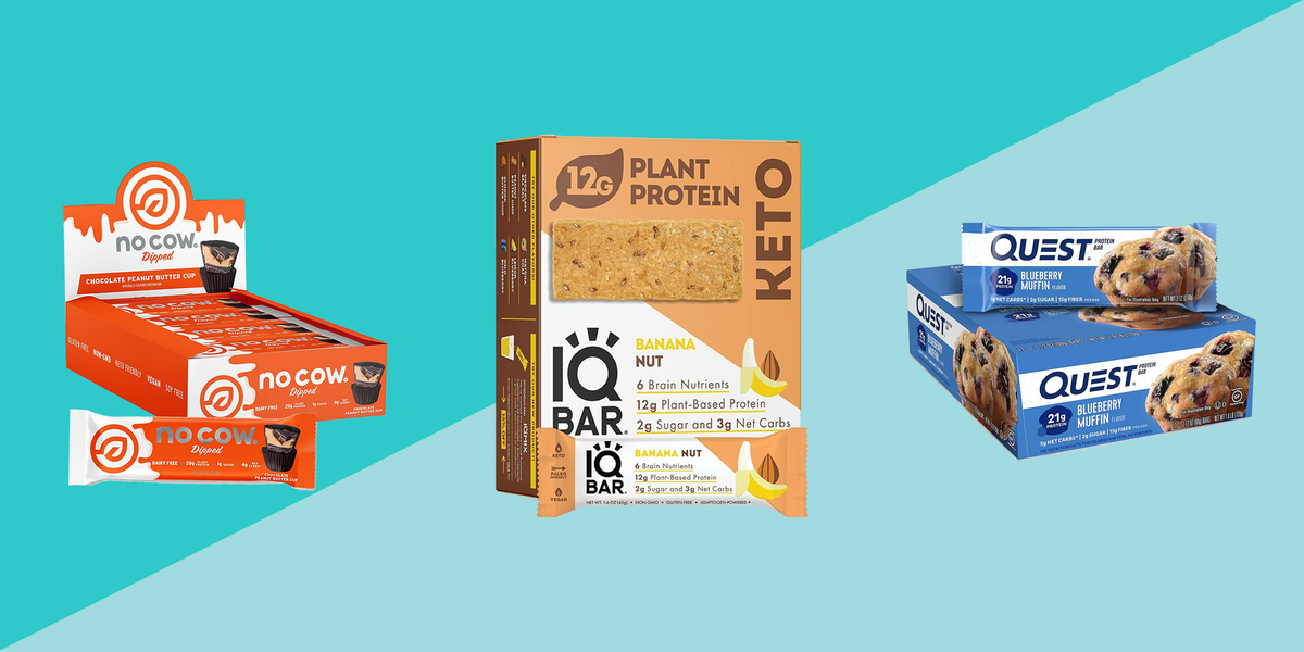 20 Best Low Carb Protein Bars Of 2024