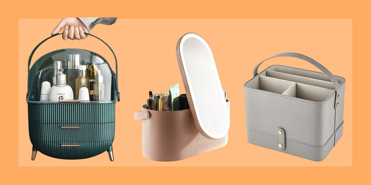 15 Best Makeup Organisers To Buy Right Now