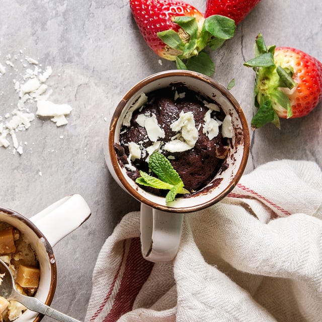 30 Best Microwavable Mug Cake Recipes