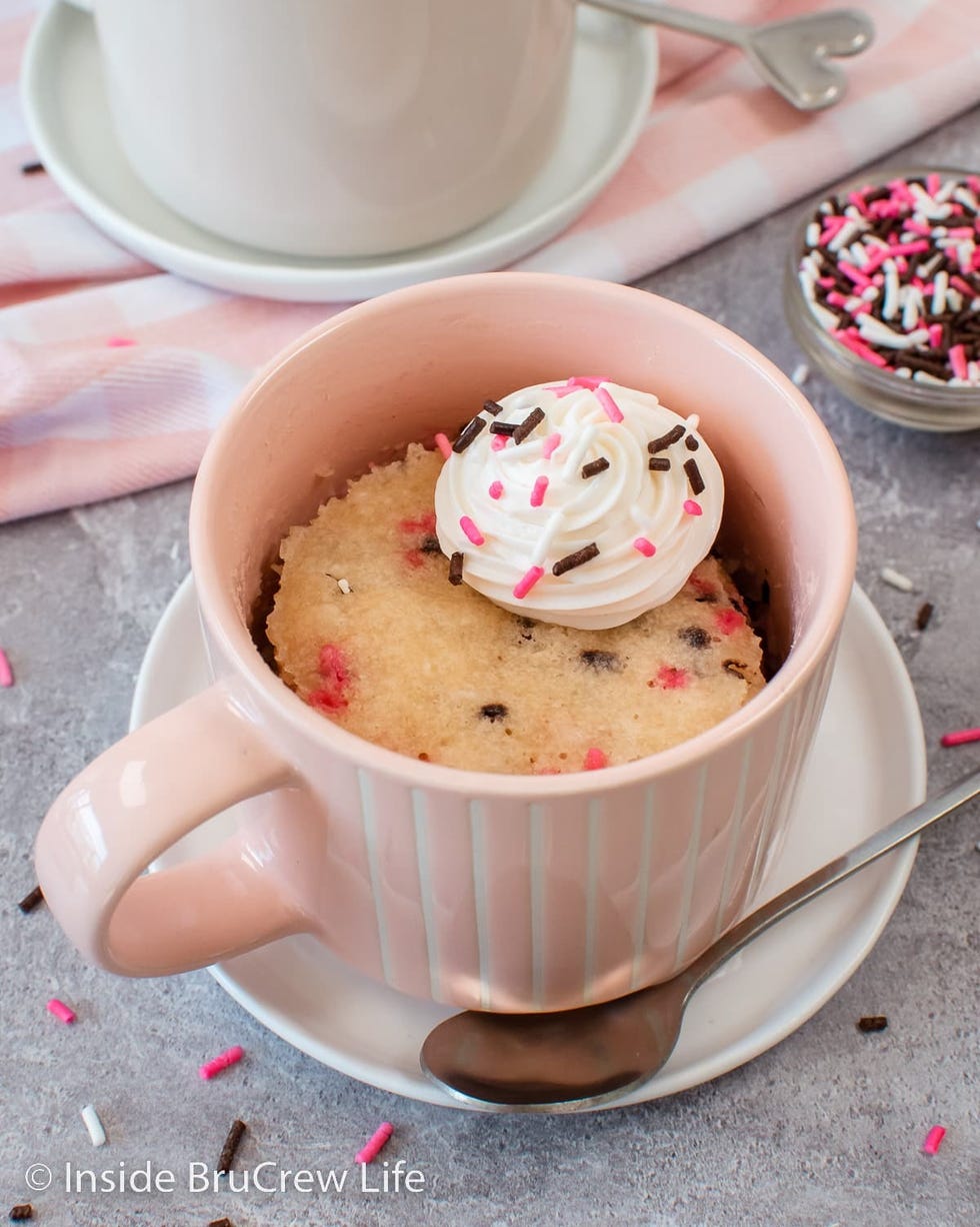 30 Best Microwavable Mug Cake Recipes