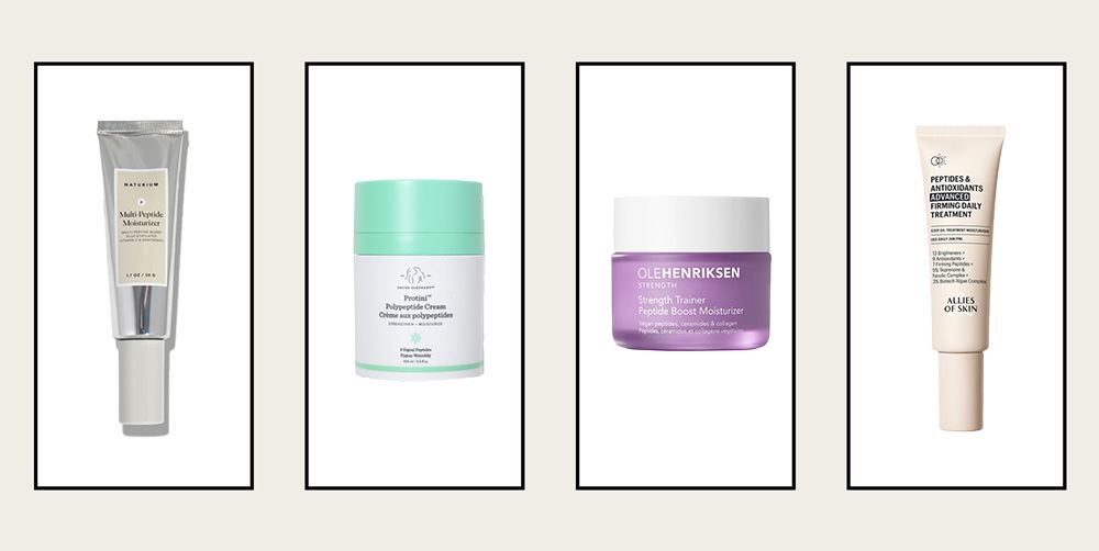 Moisturizers with peptides store