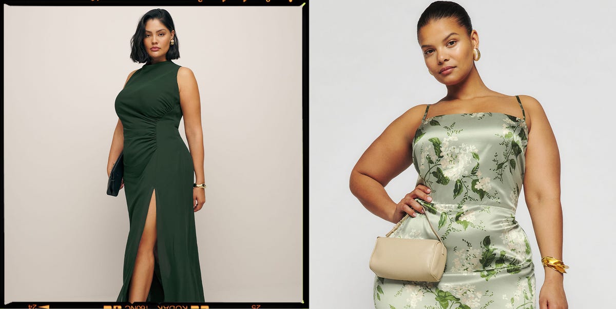 19 Best Plus Size Bridesmaid Dresses 2024 A Curve Editor Picks