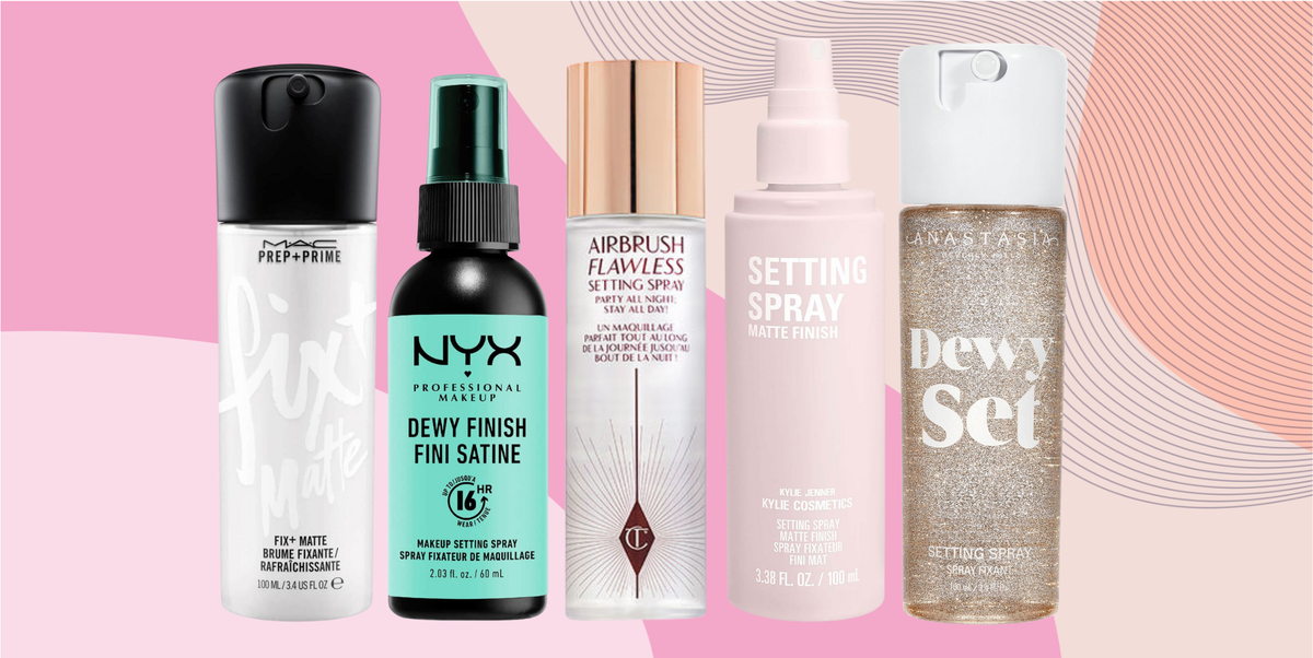 Best setting sprays for oily skin store