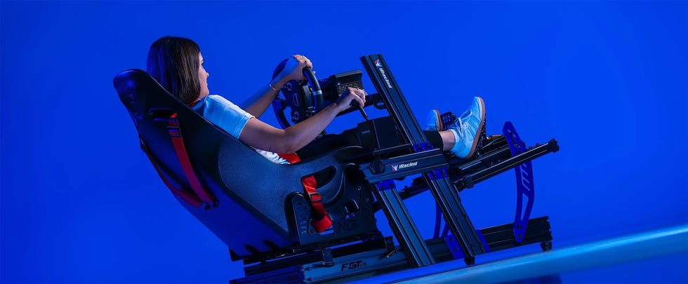 Building the Best Sim Racing Setup Car and Driver