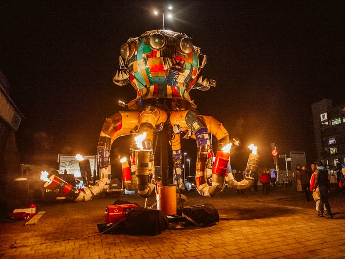 De Mooiste Lichtfestivals Om Deze Winter Heen Te Gaan