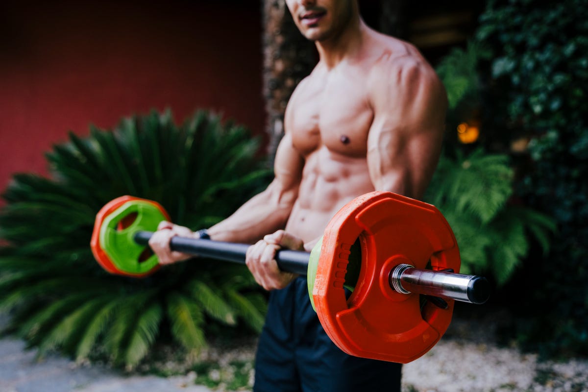 Barbell Bicep Workout