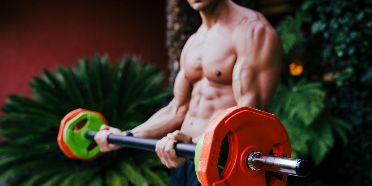 Barbell Bicep Workout