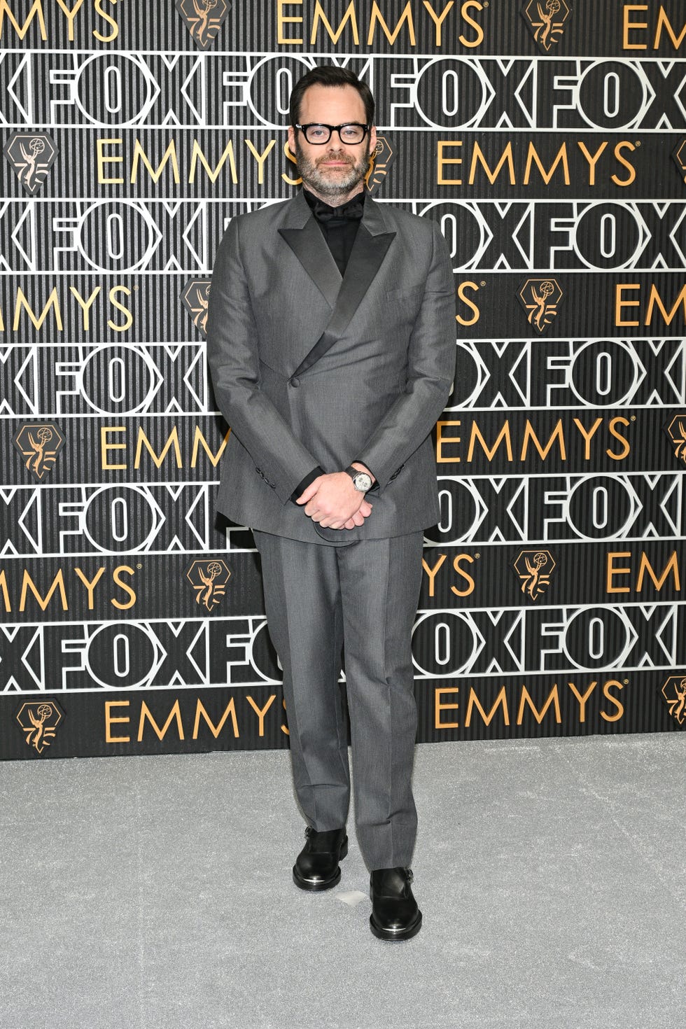 Ali Wong And Bill Hader Attend The Delayed 2023 Emmys Together