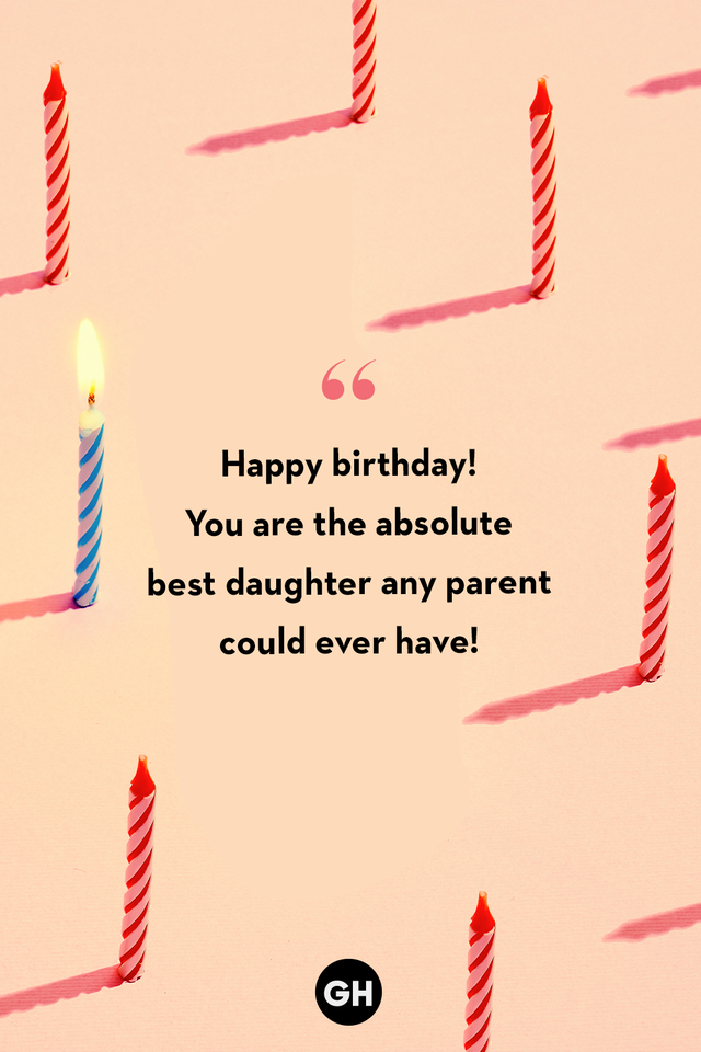 100 Best Birthday Wishes For Your Daughter