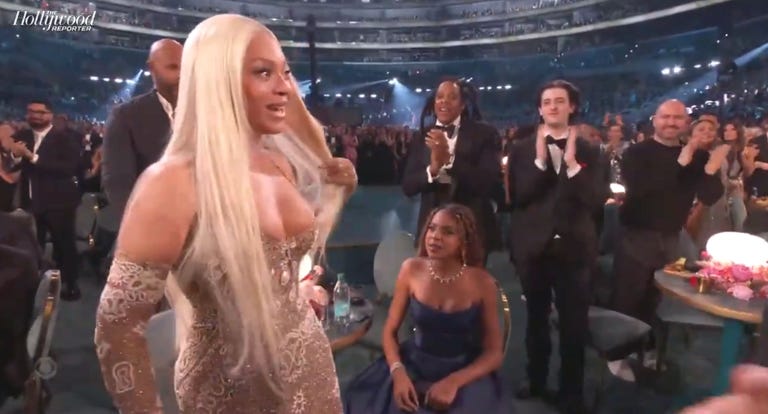 Blue Ivy Carter Is Gorgeous in a Corset Gown at the 2025 Grammys Blue Ivy Carter Is Gorgeous in a Corset Gown at the 2025 Grammys