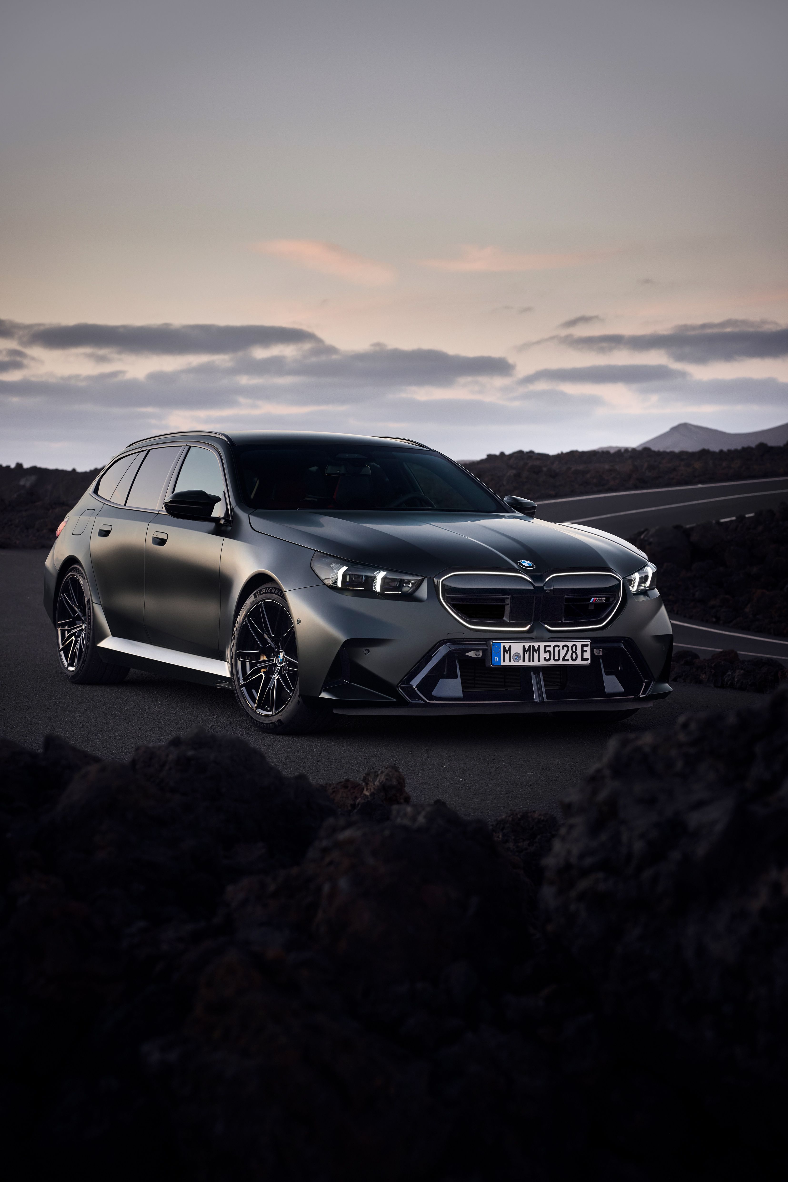 2025 BMW M5 Touring Is the First M Car Station Wagon for the U.S