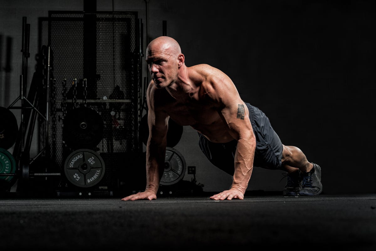 Bobby Maximus Shares Brutal Chest Day Death By Pushups Workout