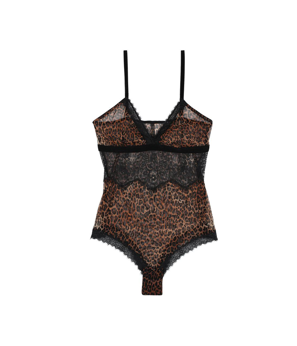 Moda Intimo Autunno 2018 La Lingerie Maculata è Il Top Dellinverno 2019