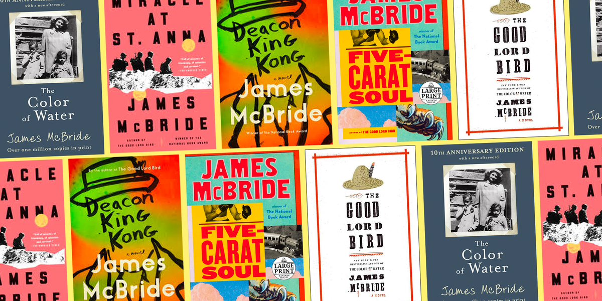 All Of James Mcbrides Books Including Oprahs Book Club Pick
