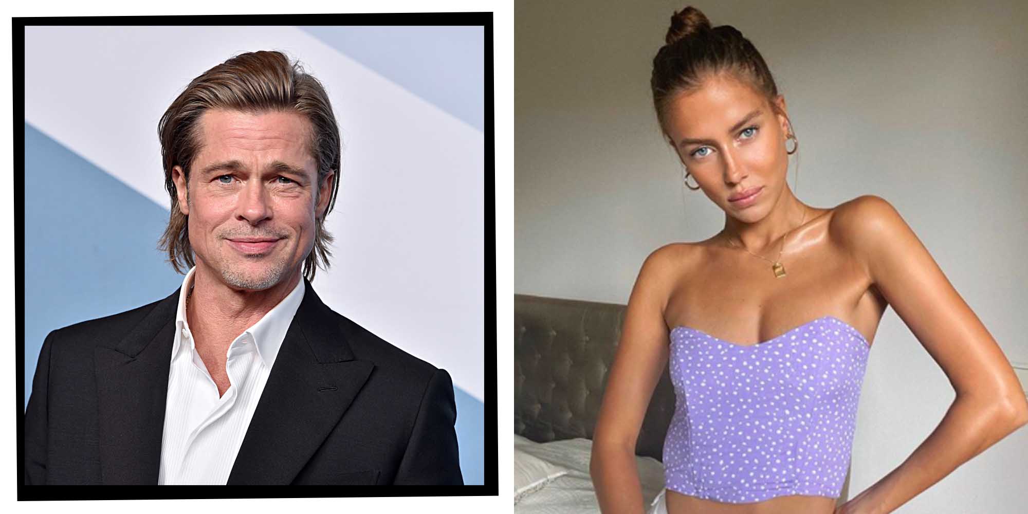 Nicole Poturalski What We Know About Brad Pitts Rumoured Girlfriend