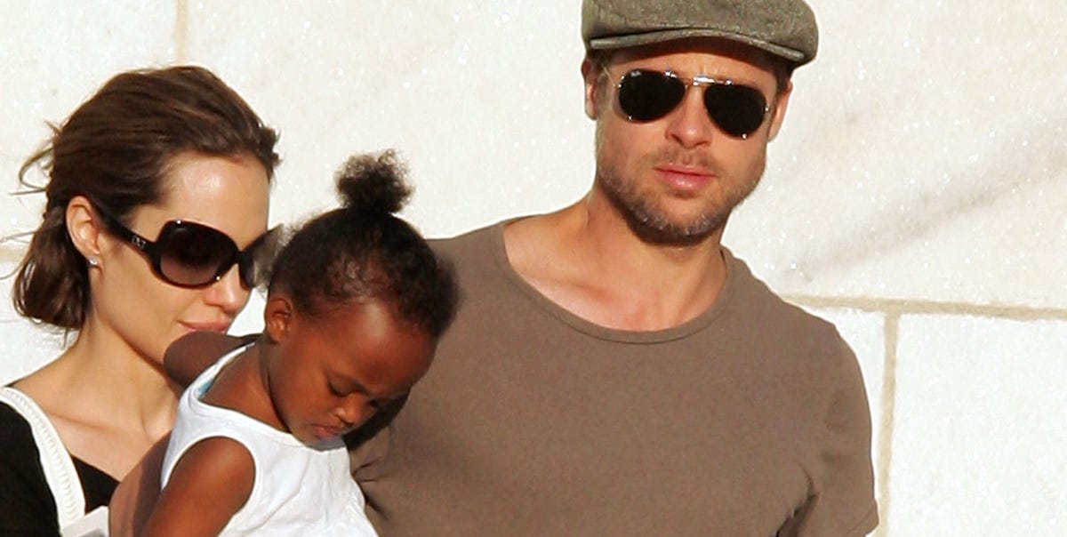 Zahara Jolie Dochter Angelina En Brad Heet Geen Pitt Meer