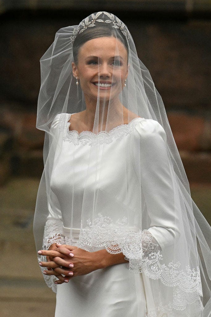 All The Details Of The Duke Of Westminsters Wedding To Olivia Henson