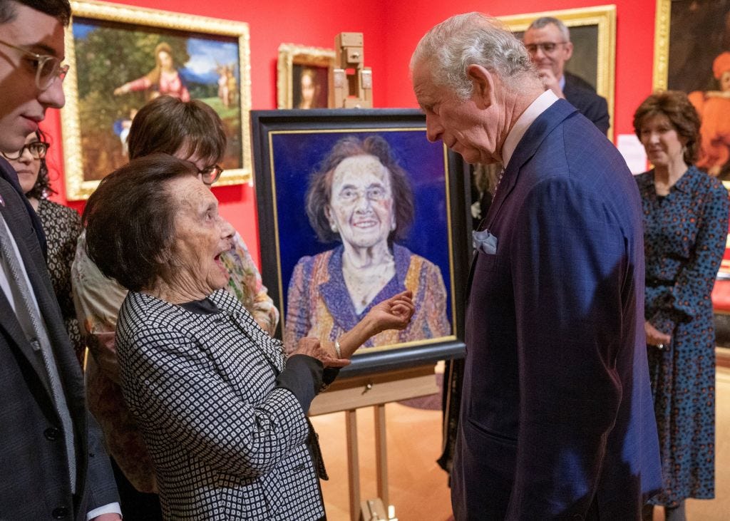 Prince Charles Pens Foreword For Holocaust Survivor Lily Eberts Memoir