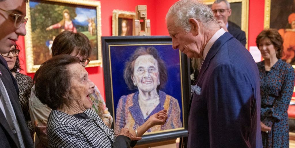 Prince Charles Pens Foreword For Holocaust Survivor Lily Eberts Memoir