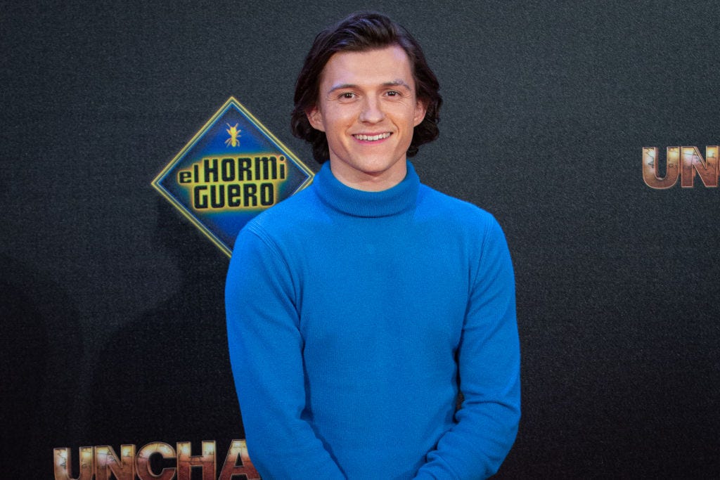 Tom Holland Reveals He's Taking A Break From Acting