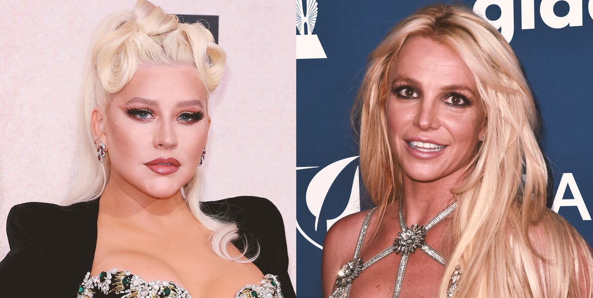 Britney Apologises After Being Accused Of Body Shaming Christina