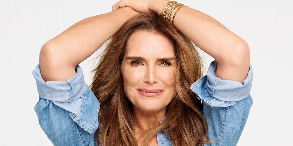 All About Commence Brooke Shields New Hair Care Line