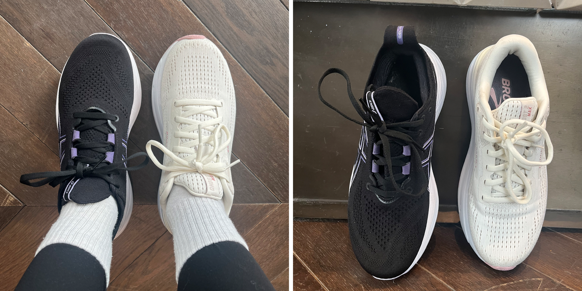 Brooks vs asics for walking store
