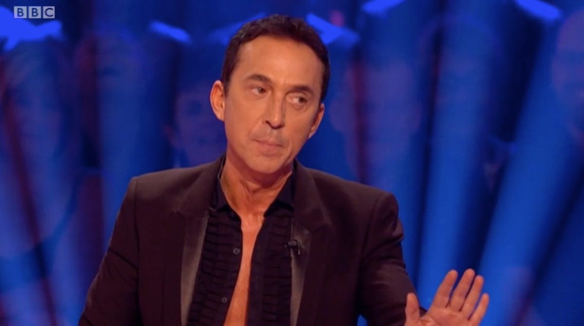 Strictlys Bruno Tonioli Shares Conditions For Same Sex Couples