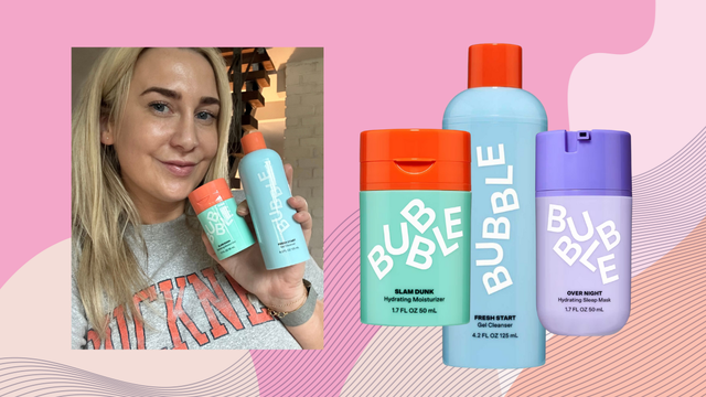 My honest review of Bubble skincare