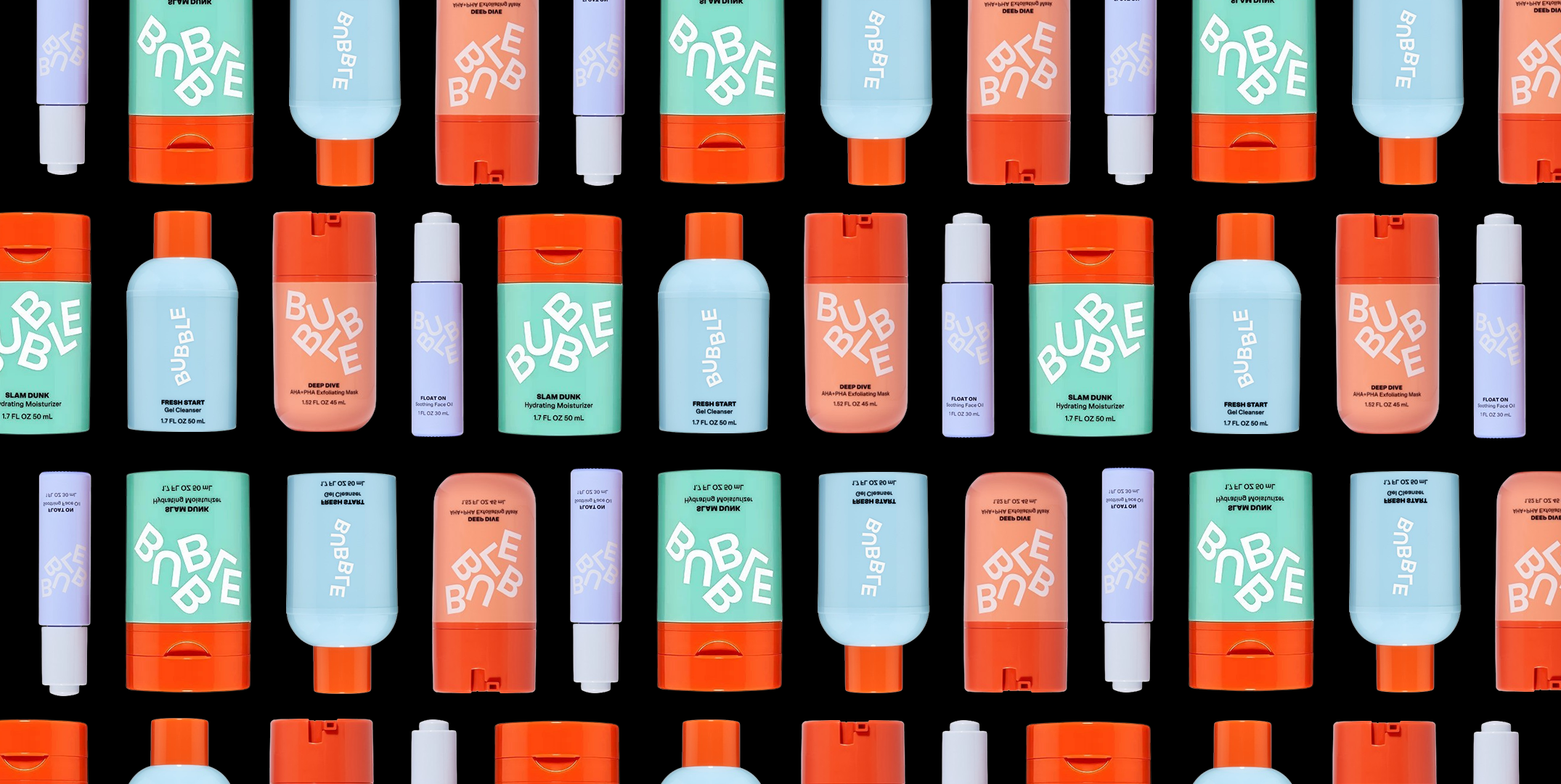 Bubble skincare store